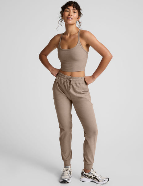 Fleece Lounge Yoga Spacedye Jogger Beyond Yoga Lounge Around Midi