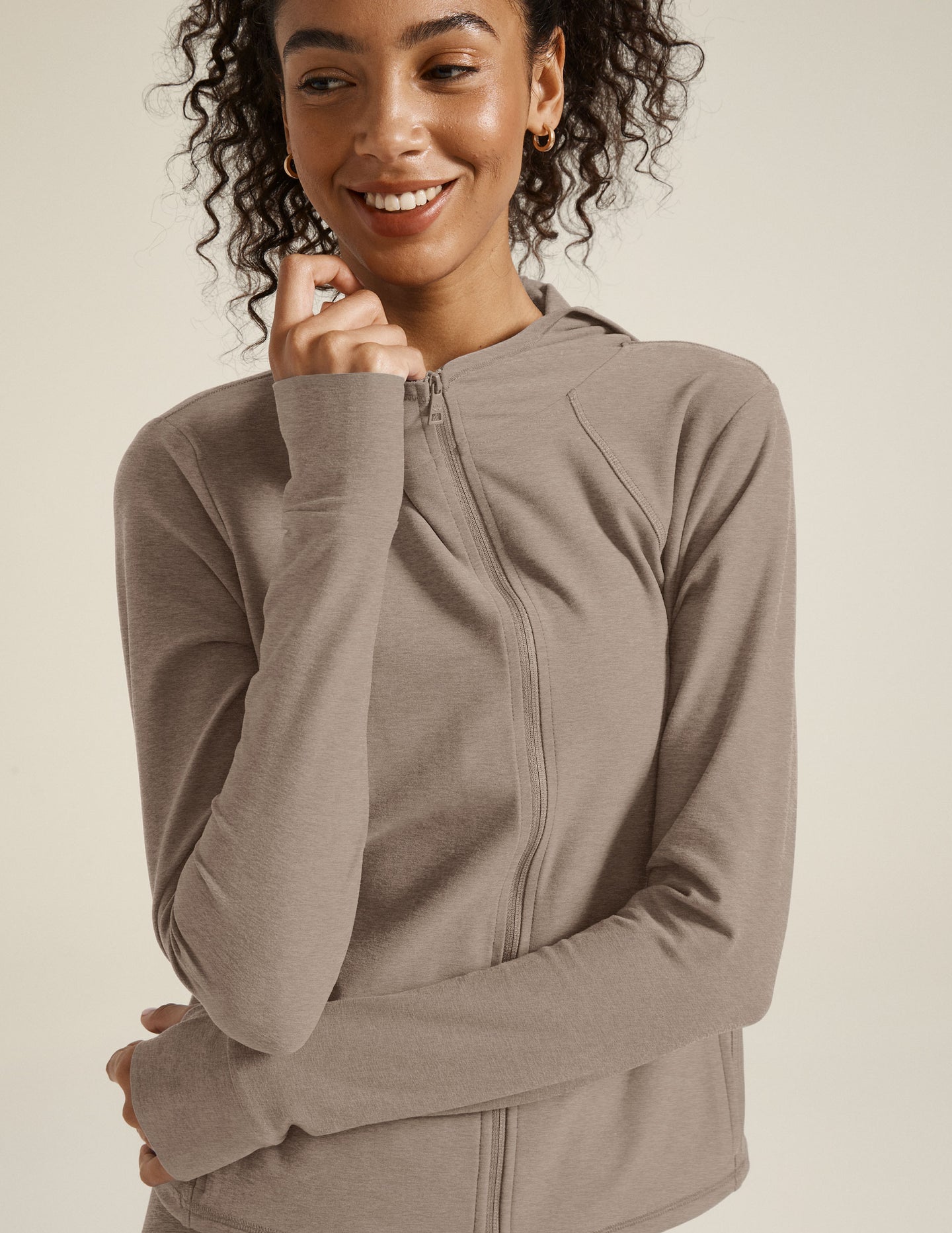 Spacedye High Energy Hoodie | Beyond Yoga