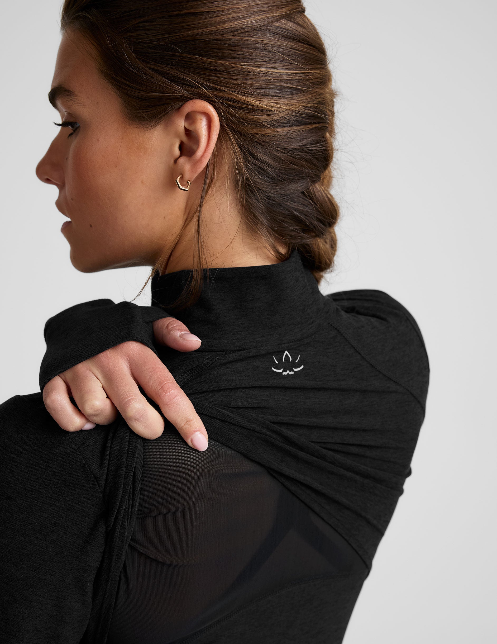Spacedye Trails Active Jacket | Beyond Yoga
