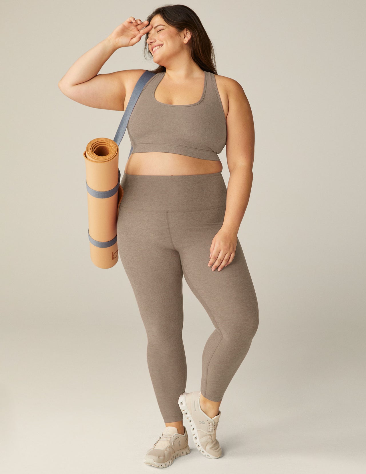 Spacedye Caught In The Midi High Waisted Legging | Beyond Yoga