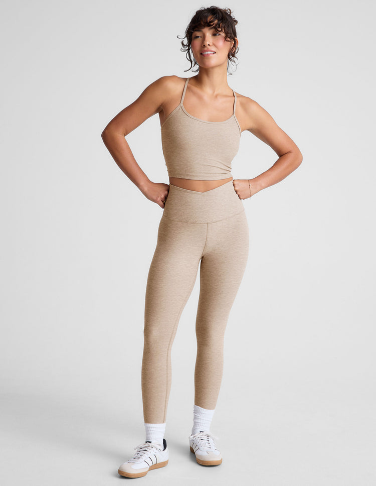Spacedye At Your Leisure High Waisted Midi Legging | Beyond Yoga