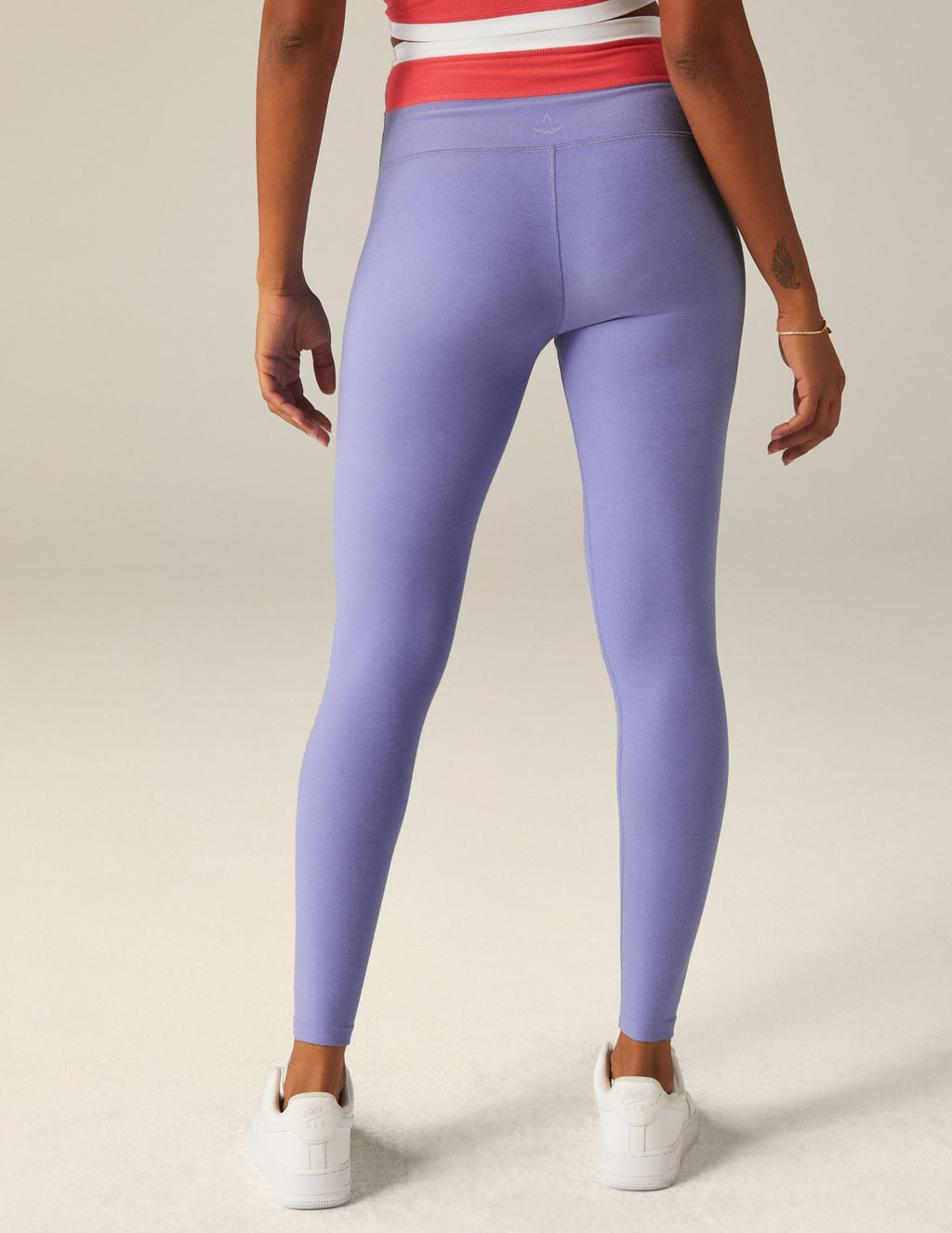 Spacedye Horizon Colorblock Midi Legging | Beyond Yoga