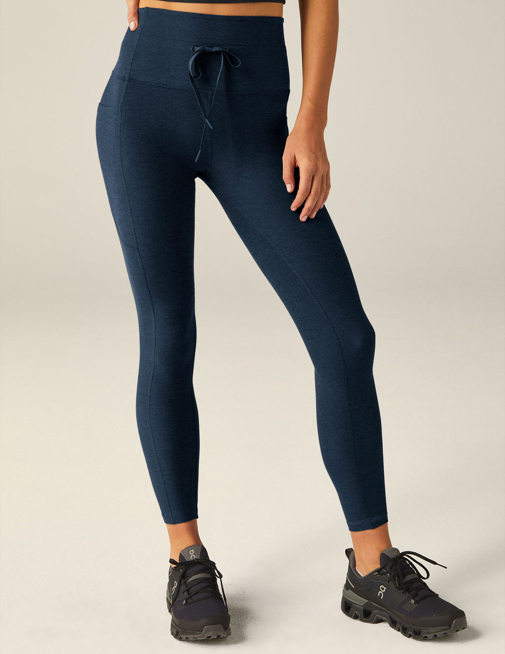 Spacedye Go Pocket Midi Legging | Beyond Yoga