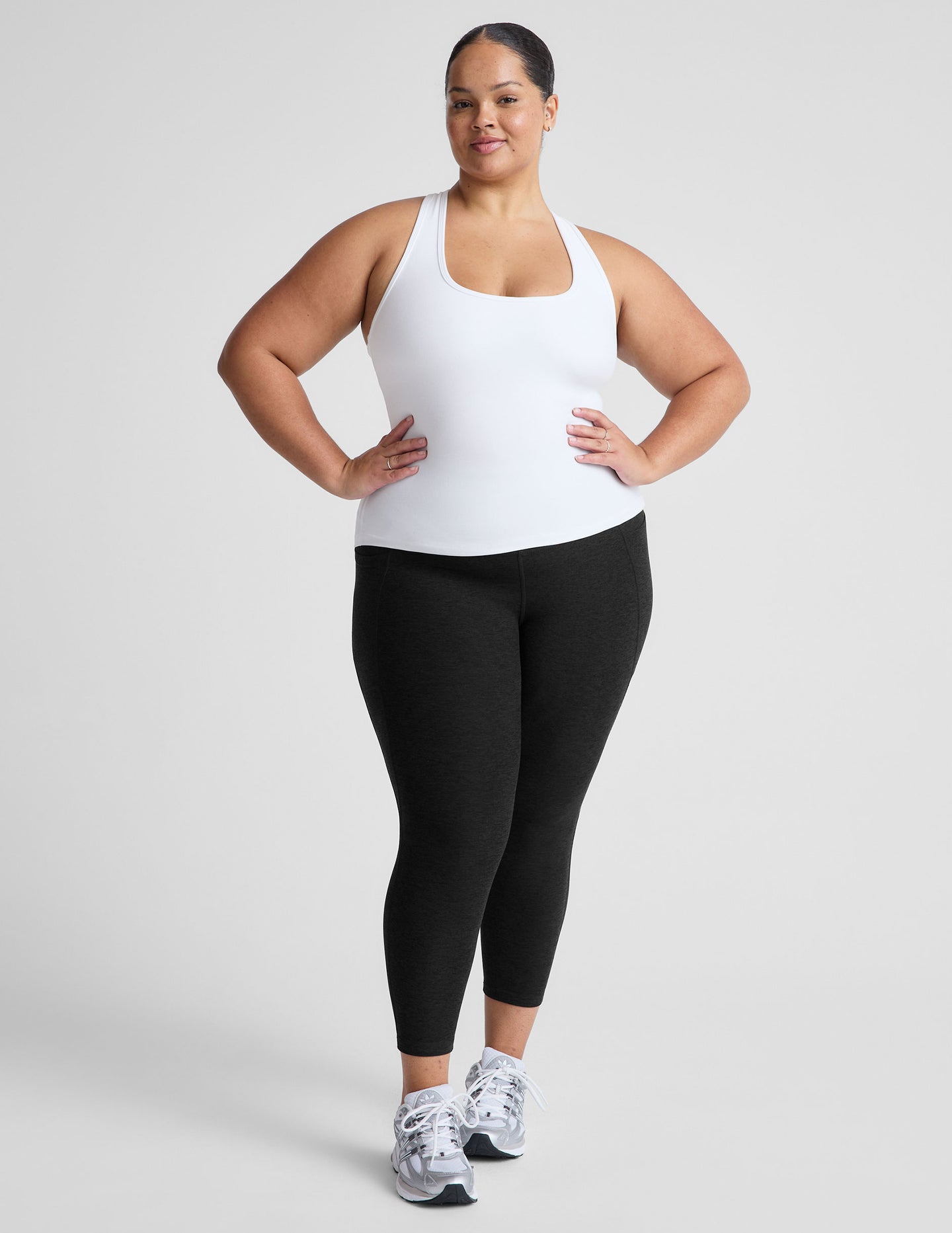 Spacedye Step Up Racerback Tank | Beyond Yoga