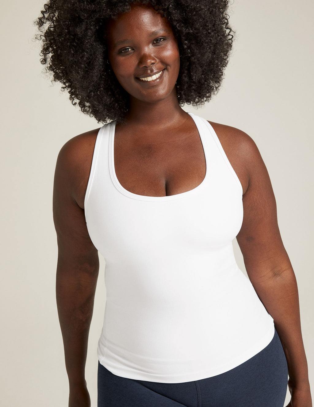 Spacedye Step Up Racerback Tank | Beyond Yoga