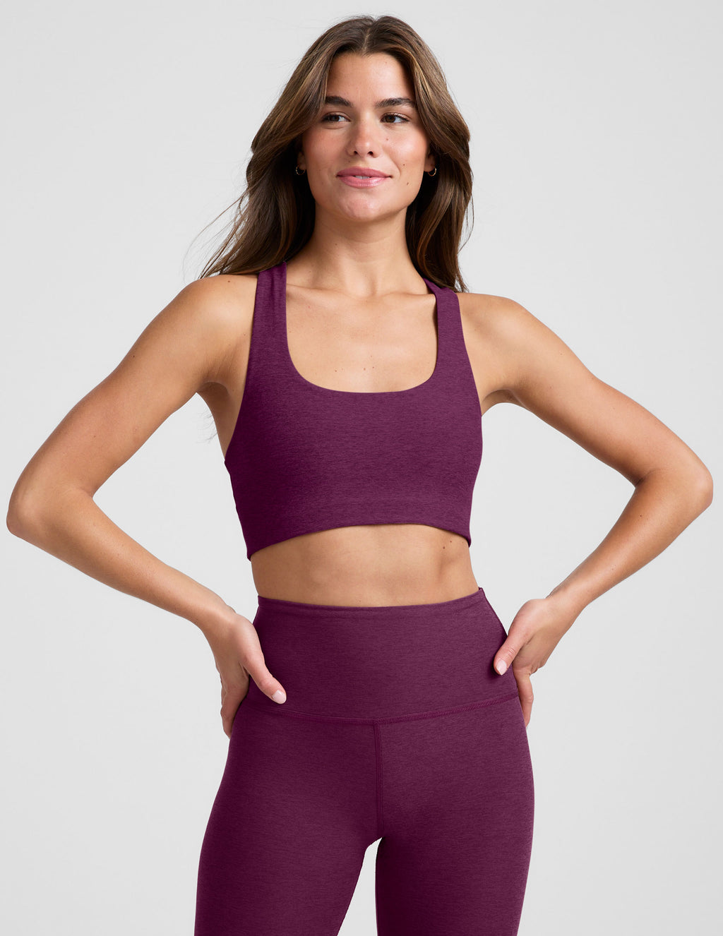 Spacedye Simplicity Long Line Bra 2.0 | Beyond Yoga