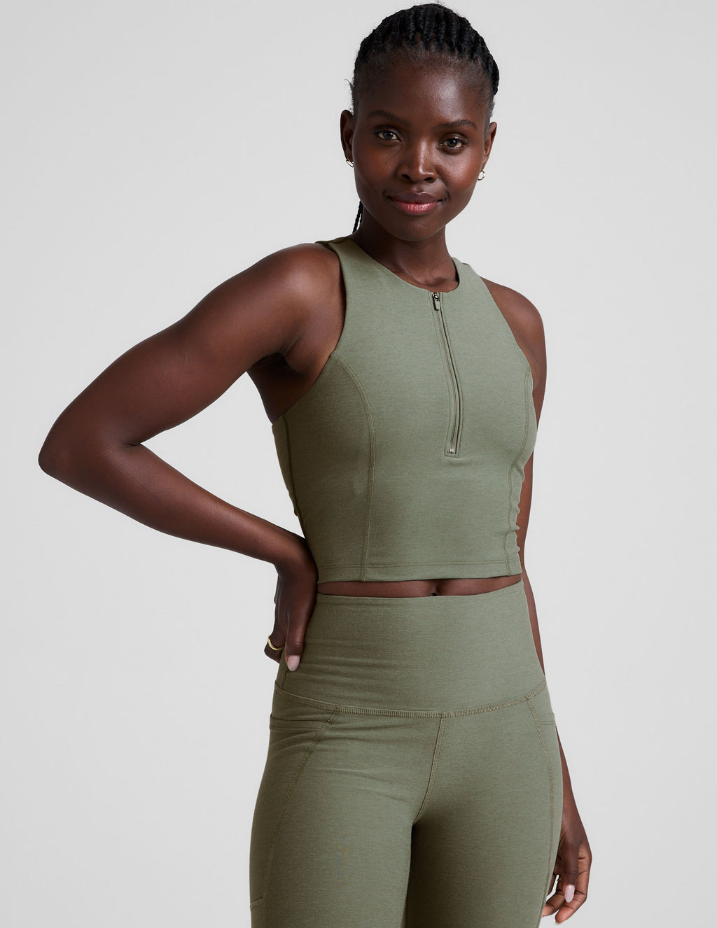 Spacedye Move Up Cropped Tank | Beyond Yoga