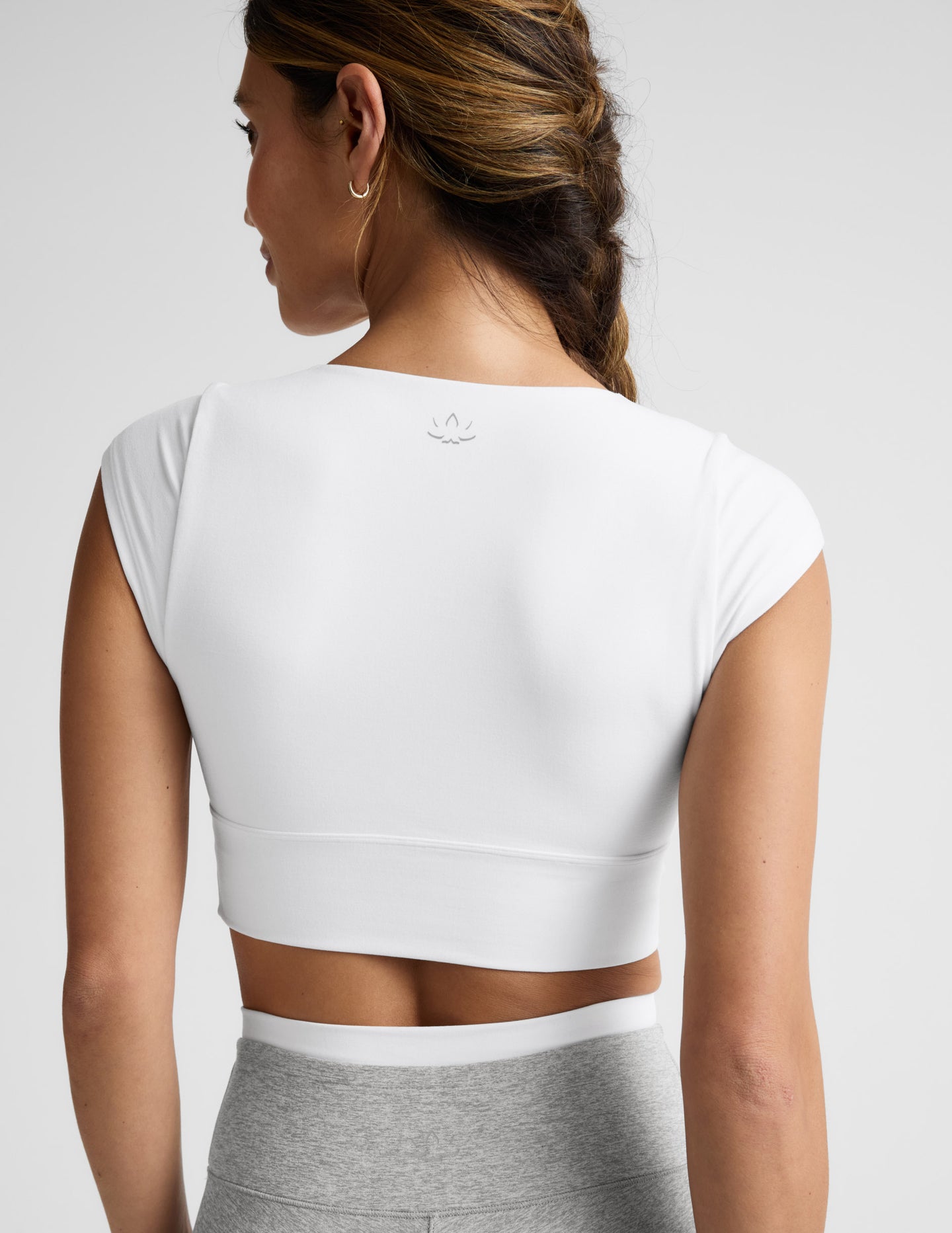 Spacedye Get It Twisted Cropped Tee | Beyond Yoga