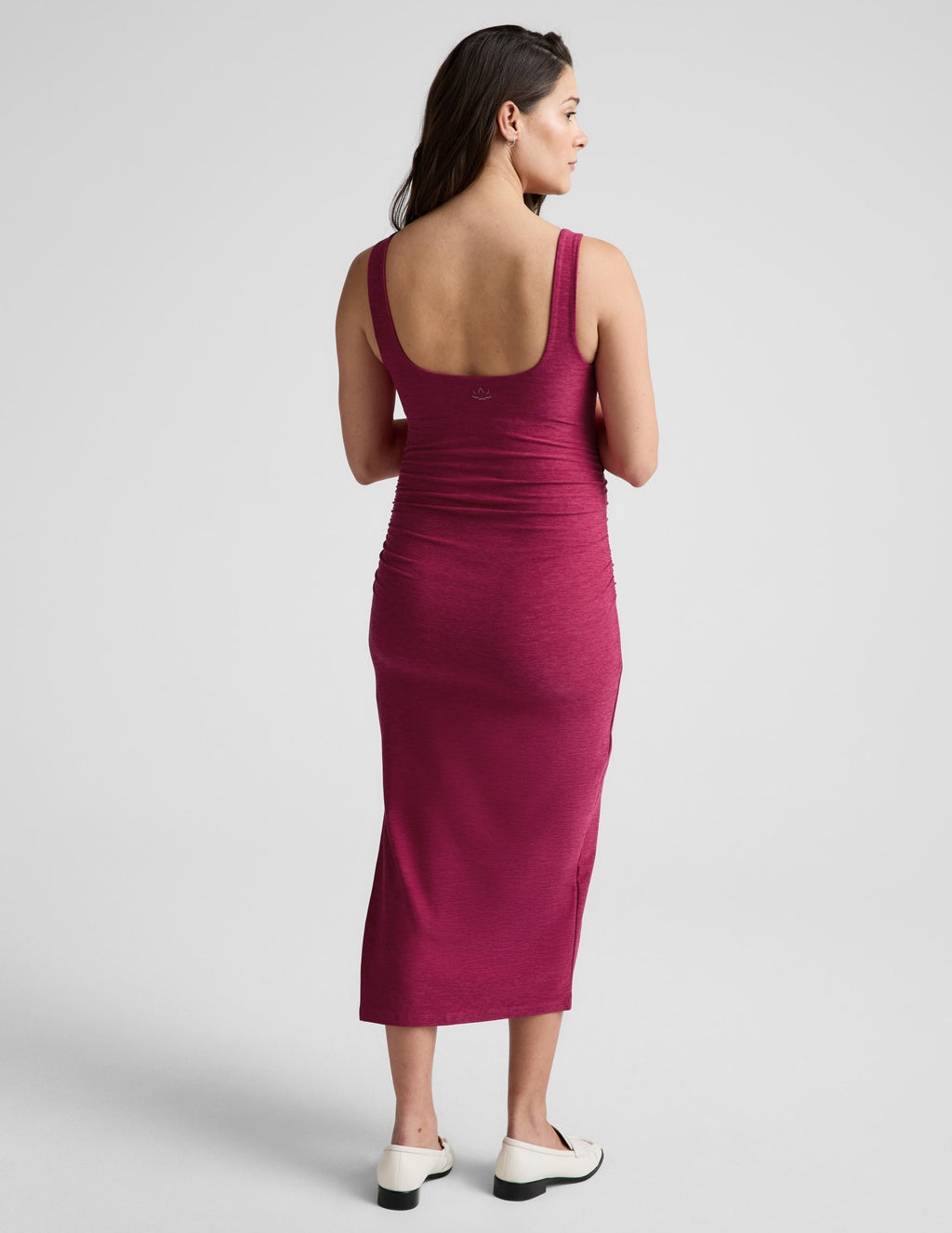 Spacedye Icon Maternity Dress | Beyond Yoga