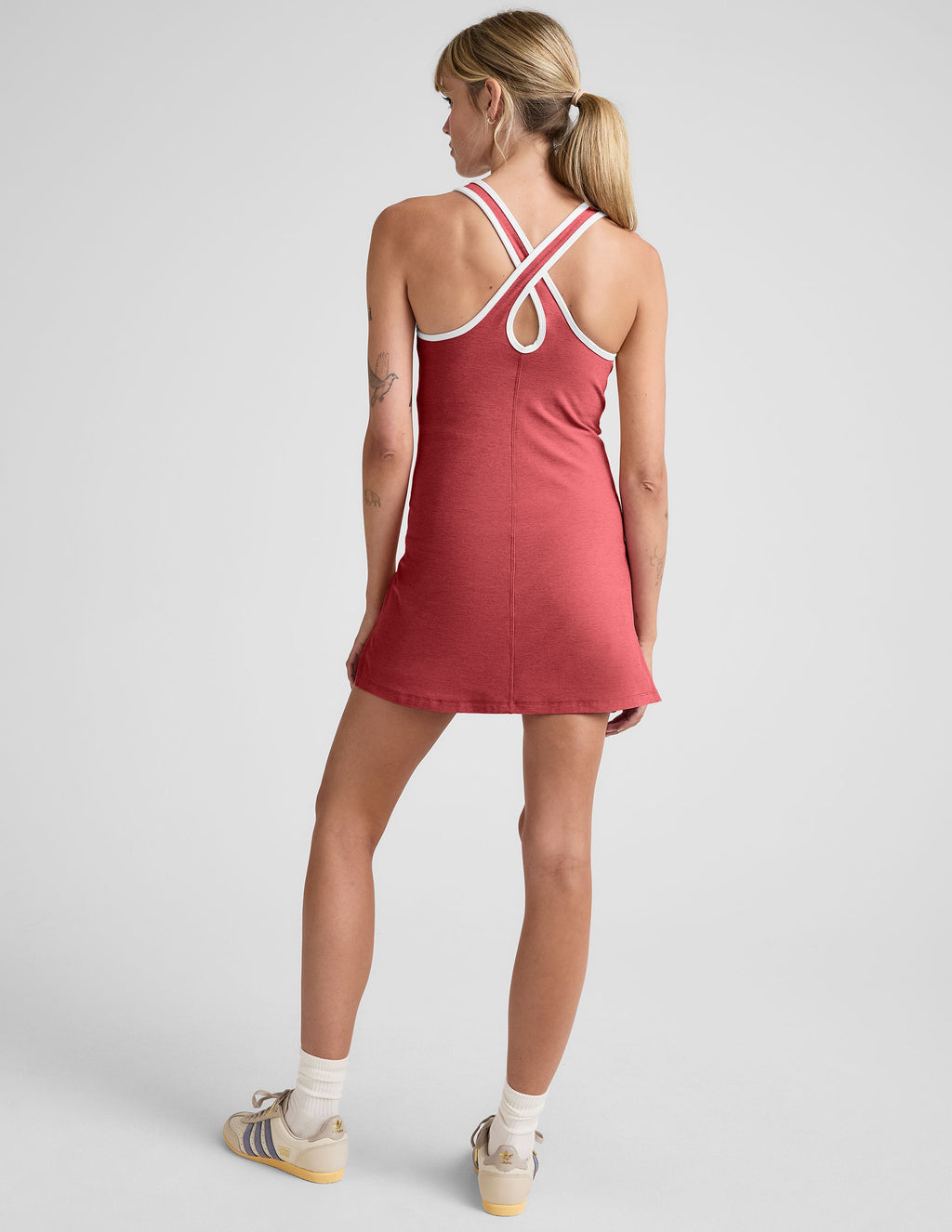 Spacedye Starting Line Dress | Beyond Yoga