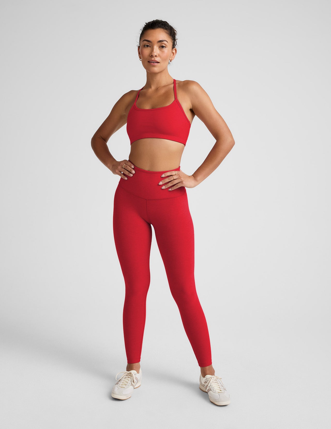 Spacedye Slim Racerback Bra | Beyond Yoga