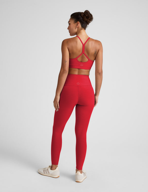 Spacedye Slim Racerback Bra | Beyond Yoga