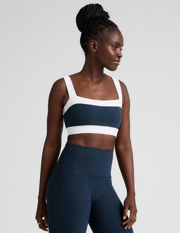 Spacedye Horizon Colorblock Bra | Beyond Yoga