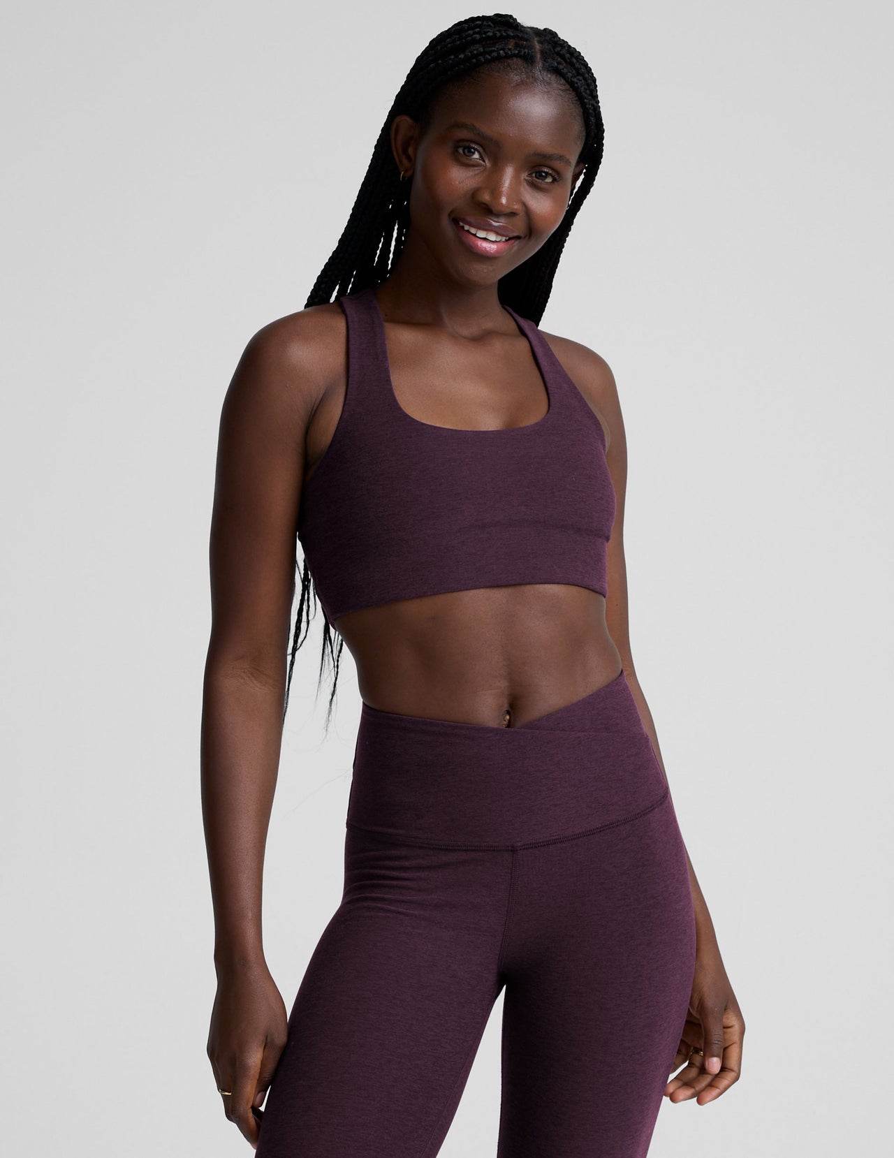 Spacedye Simplicity Long Line Bra 2.0 | Beyond Yoga