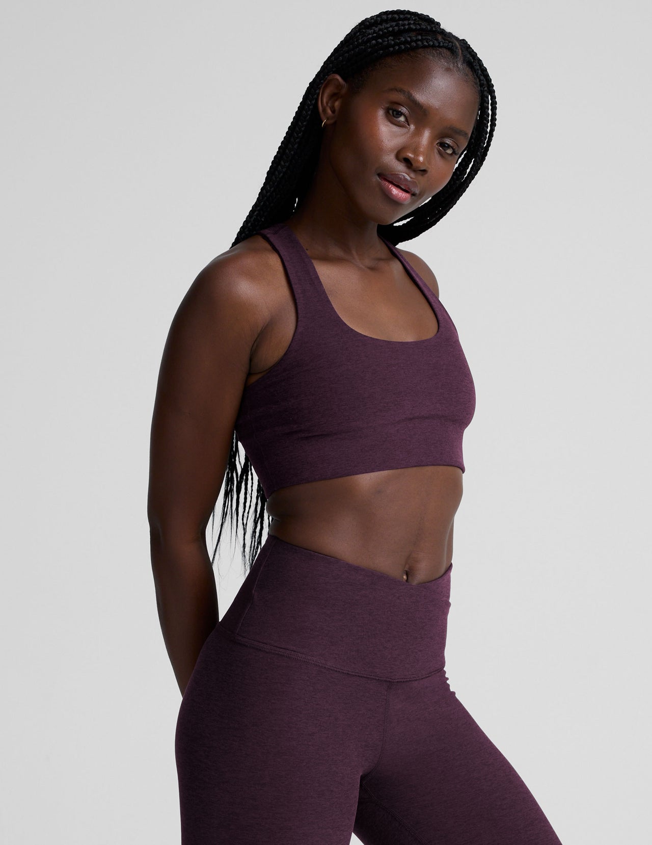 Spacedye Simplicity Long Line Bra 2.0 | Beyond Yoga