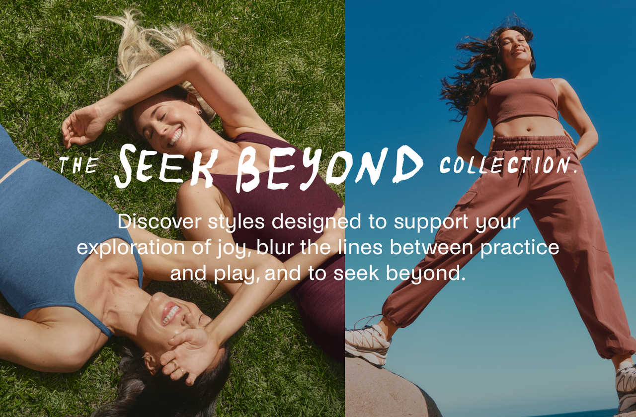 Seek Beyond Collection – Beyond Yoga