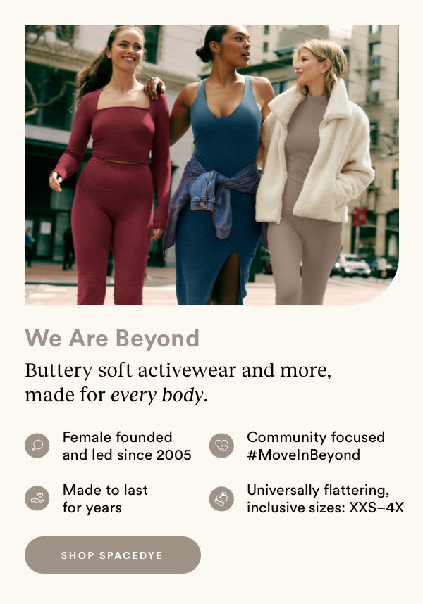 Yoga Apparel, Workout Clothes & Activewear for Women | Beyond Yoga