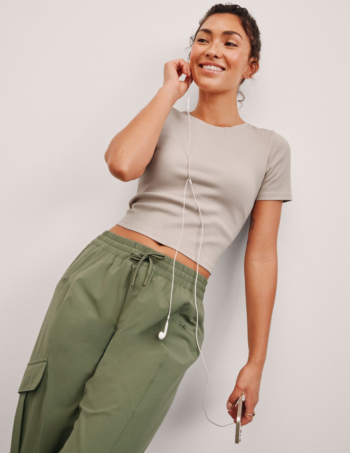 Rib Baby Tee | Beyond Yoga