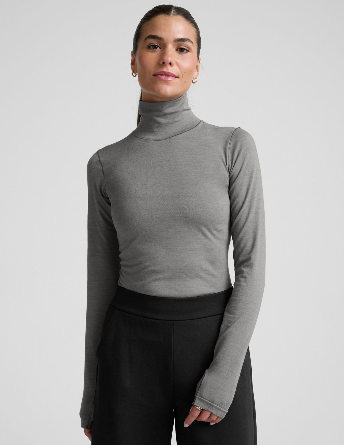 LuxeKnit Merino Wool Turtleneck | Beyond Yoga