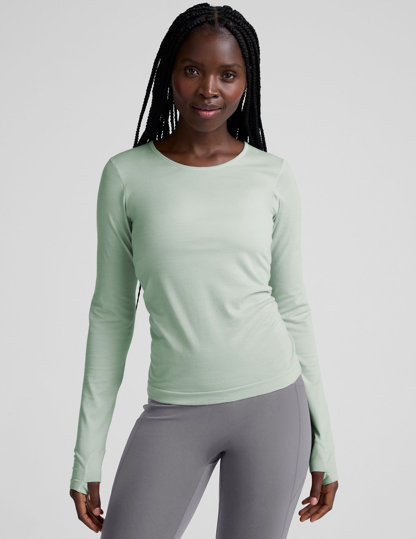 LuxeKnit Merino Wool Crewneck | Beyond Yoga