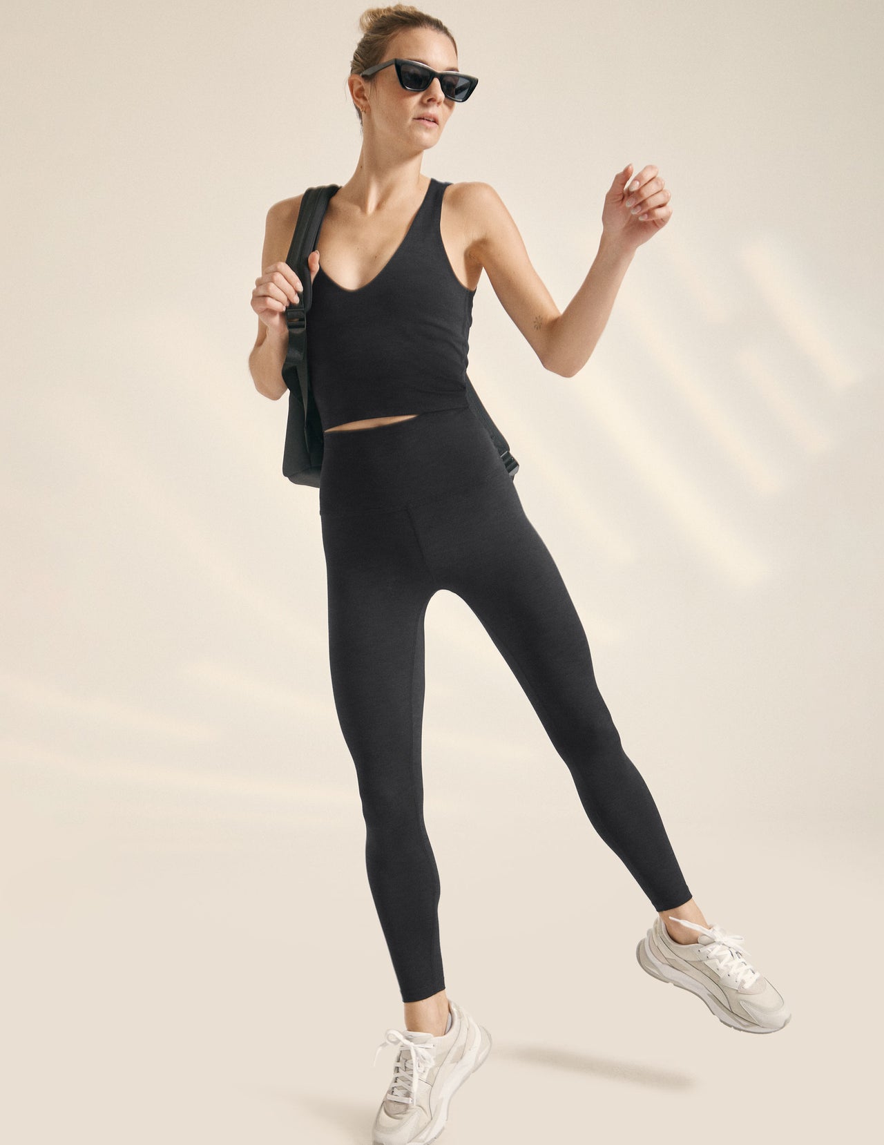 Heather Rib Stretchy Activewear | Beyond Yoga